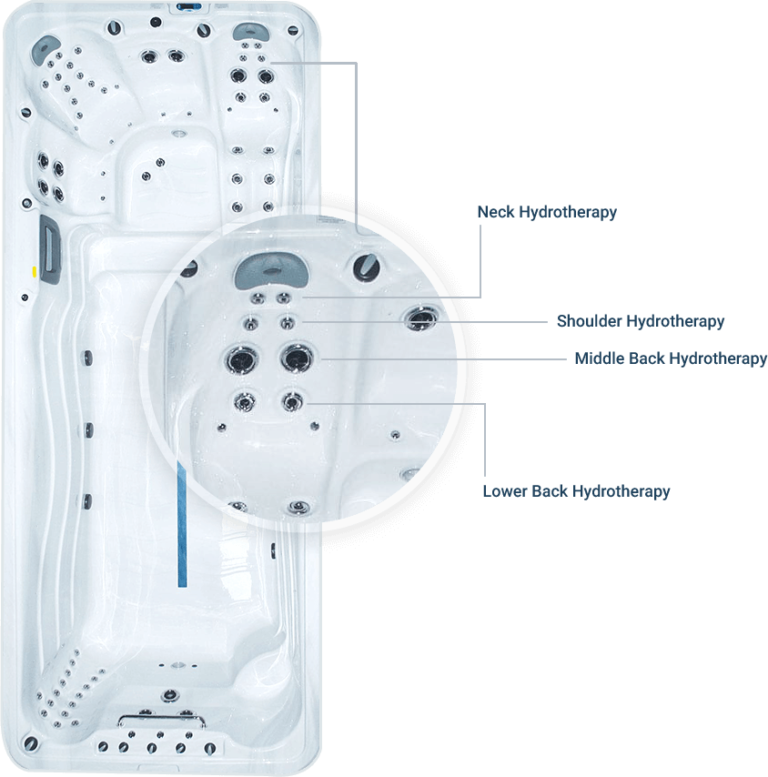 5.5 Metre Extra Depth Elite Platinum | Splashes Spa World